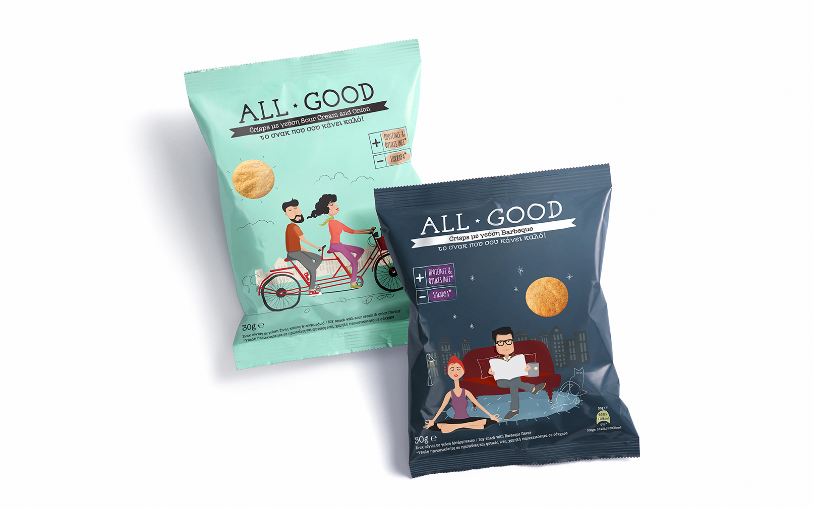 ALL GOOD PACKAGING DESIGN HOME - Island12 Creative Agency
